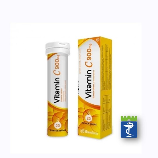 VITAMIN C EFERVETE 20X900MG