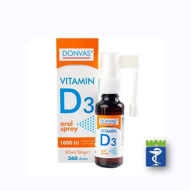 VITAMIN D3 1000IU ORAL SPREJ 360 DOZA