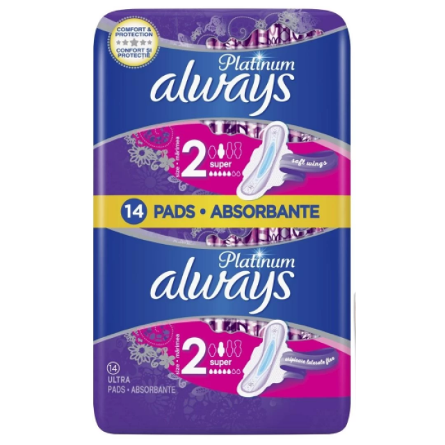 ALWAYS PLATINUM SUPER ULOŠCI A14
