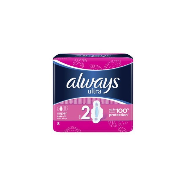 ALWAYS ULTRA SUPER ULOŠCI A8