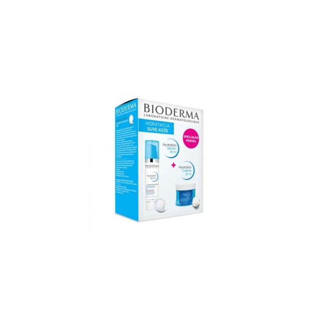 BIODERMA HYDRABIO SERUM 40ML + KREMA 50ML PROMO