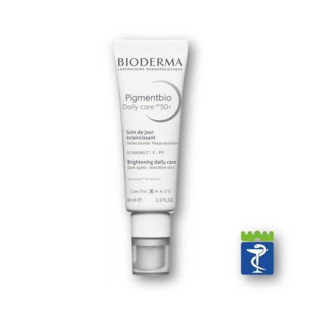 BIODERMA PIGMENTBIO DNEVNA KREMA SPF50+ 40ML