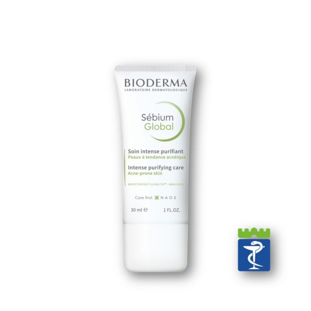 BIODERMA SEBIUM GLOBAL KREMA 30ML