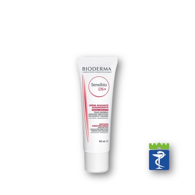 BIODERMA SENSIBIO DS+ KREMA 40ML