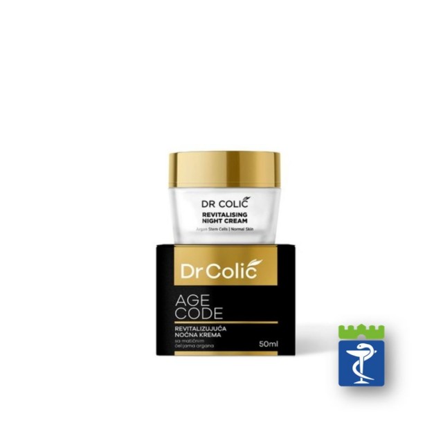 DR. COLIĆ AGE CODE REVITALIZUJUĆA NOĆNA KREMA 50ML