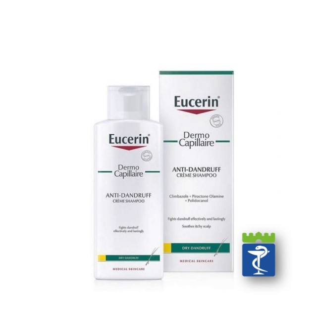 EUCERIN DERMOCAPILLAIRE GEL ŠAMPON PROTIV SUVE PERUTI 250ML 69655