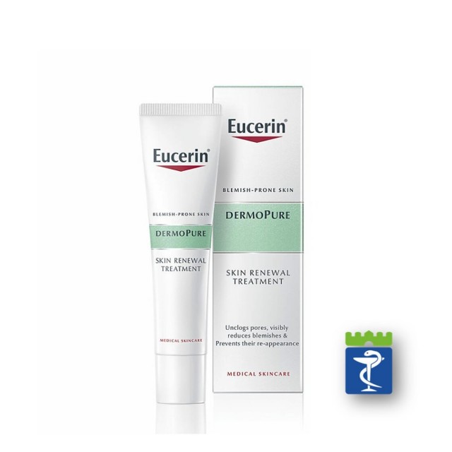 EUCERIN DERMOPURE REGENERATIVNI TRETMAN KREMA 40ML 87925