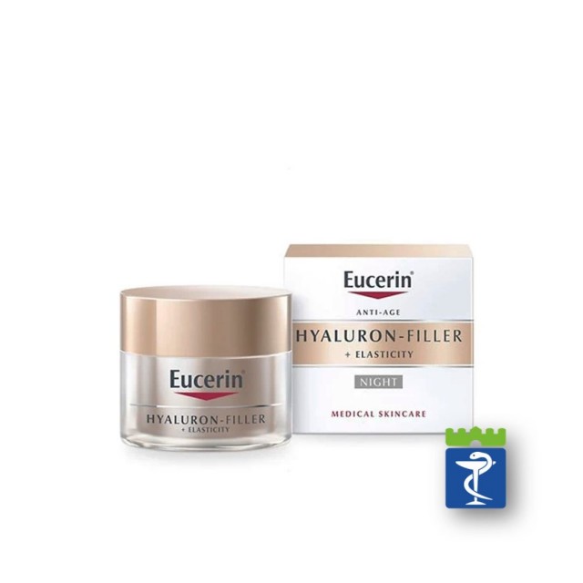 EUCERIN HYALURON-FILLER + ELASTICITY NOĆNA KREMA 50ML 69678