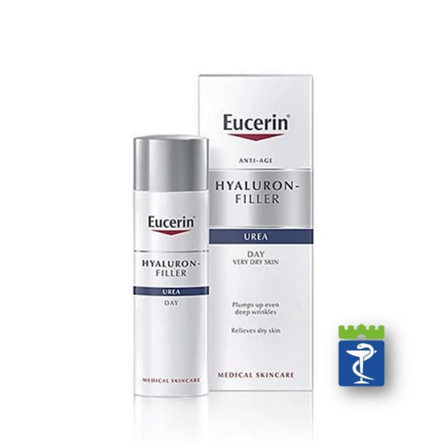 EUCERIN HYALURON-FILLER + UREA DNEVNA KREMA 50ML 63801