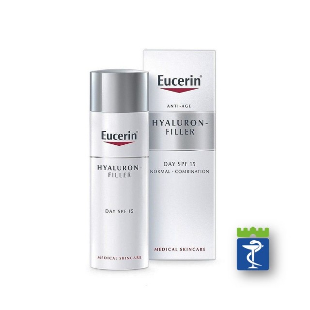 EUCERIN HYALURON-FILLER DNEVNA KREMA SPF15 63924