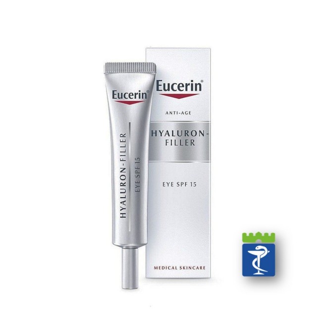 EUCERIN HYALURON-FILLER EYE SPF15 ANTIRID 15ML 63536