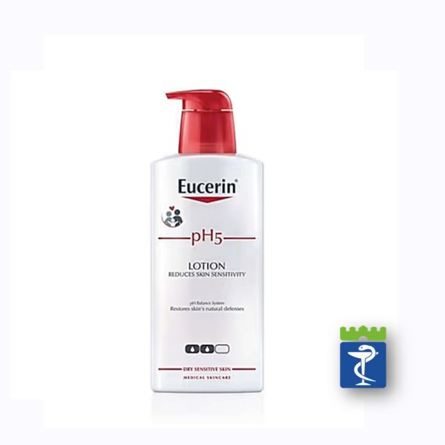 EUCERIN PH5 LOSION ZA TELO SA PUMPICOM 400ML 63003