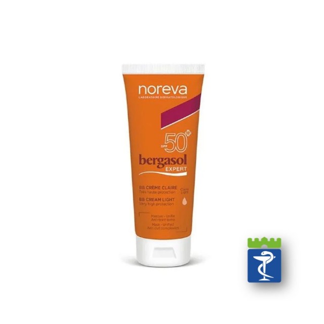 NOREVA BERGASOL EXPERT BB BEŽ KREMA SPF50+ 40ML