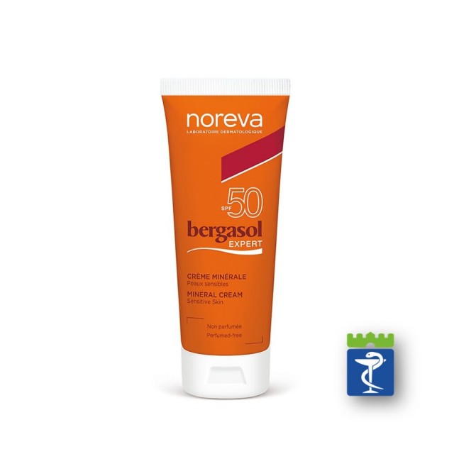 NOREVA BERGASOL EXPERT MINERALNA KREMA SPF50+ 40ML