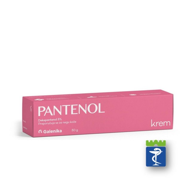 PANTENOL KREMA 30G