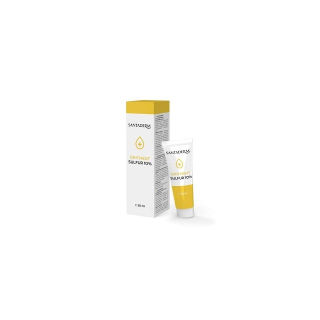 SANTADERM SUMPORNA EMOLIJENTNA MAST 10% 30ML