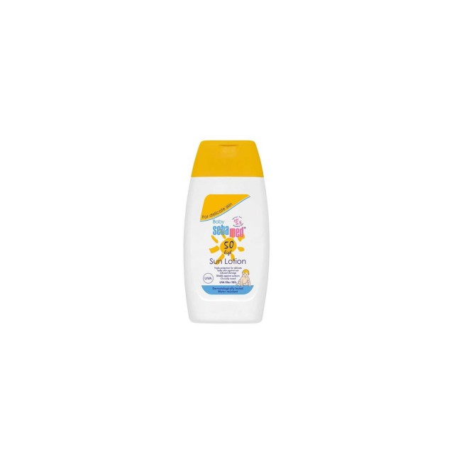 SEBAMED BABY SUN LOSION SPF50 200ML