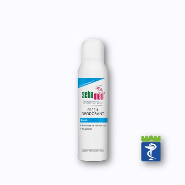 SEBAMED DEO FRESH SPREJ 150ML