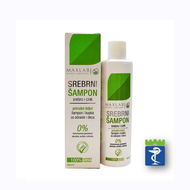 SREBRNI ŠAMPON 30PPM 250ML