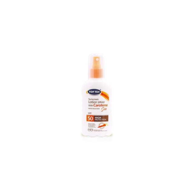 TOP TEN LOSION SPF50+ SPRAY 180ML