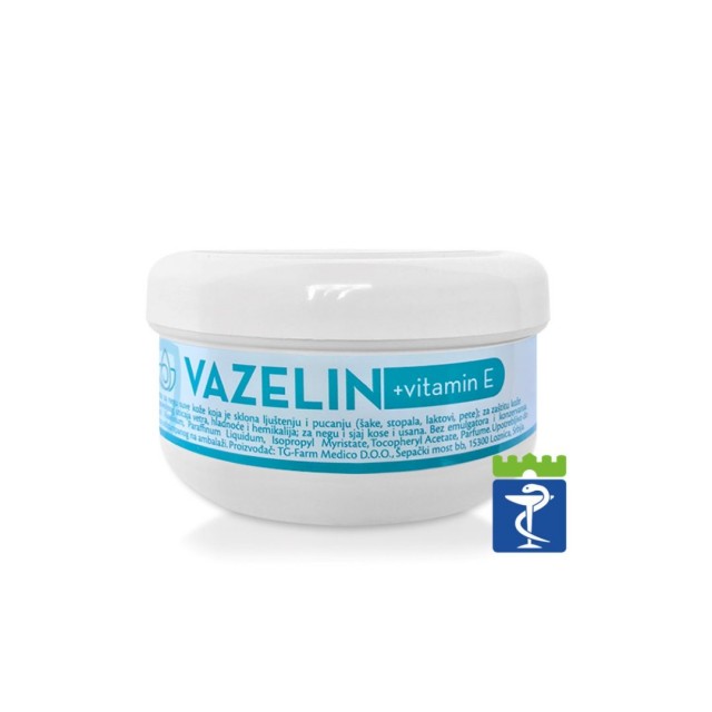 VAZELIN + VITAMIN E 100ML