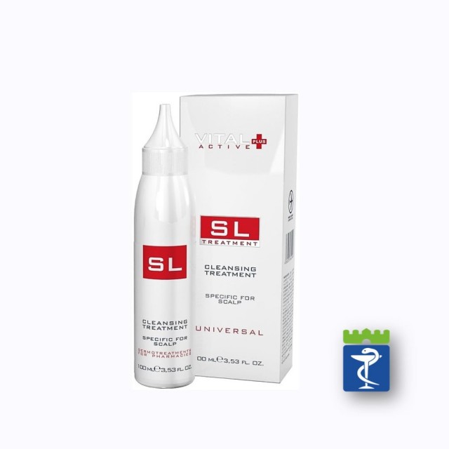 VITAL PLUS ACTIVE SL CLEANSING TREATMENT 100ML