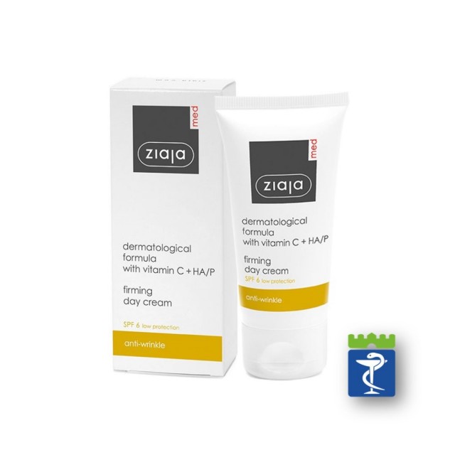 ZIAJA MED DNEVNA KREMA PROTIV BORA SPF6 50ML