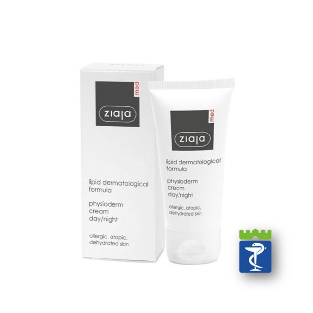 ZIAJA MED PHYSIODERM DAN/NOĆ KREMA LICE 50ML