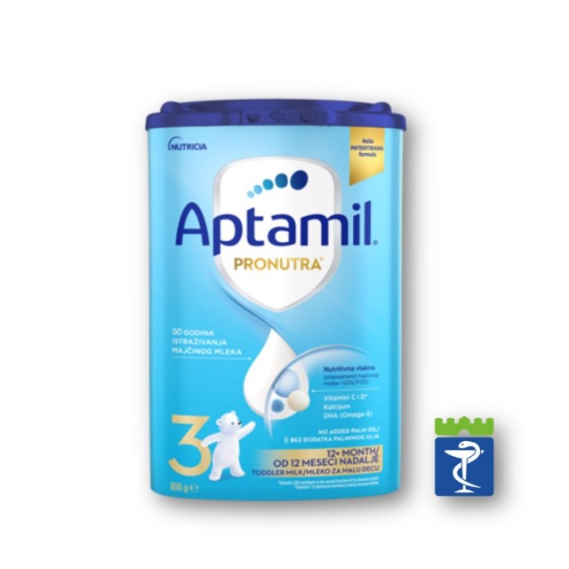 APTAMIL 3 PRONUTRA 800G