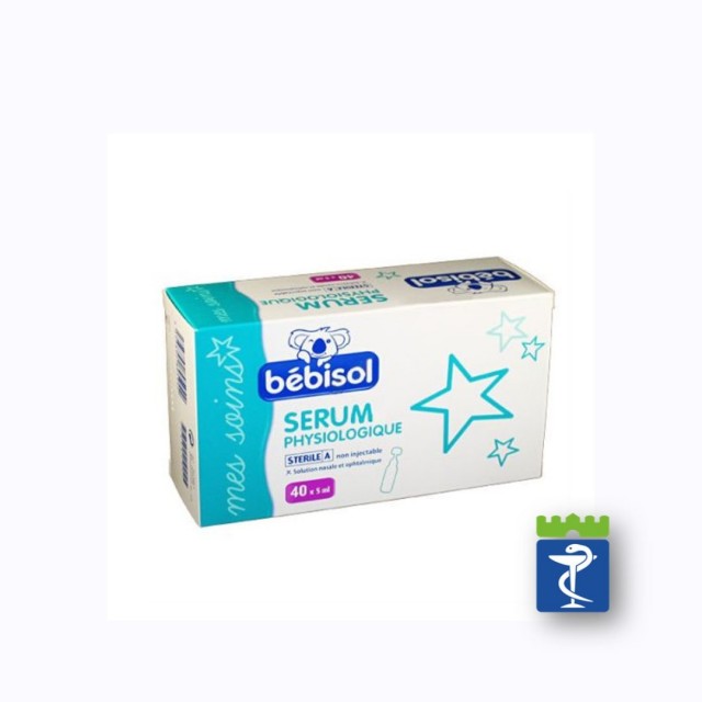 BEBISOL FIZIOLOSKI RASTVOR 40X5ML