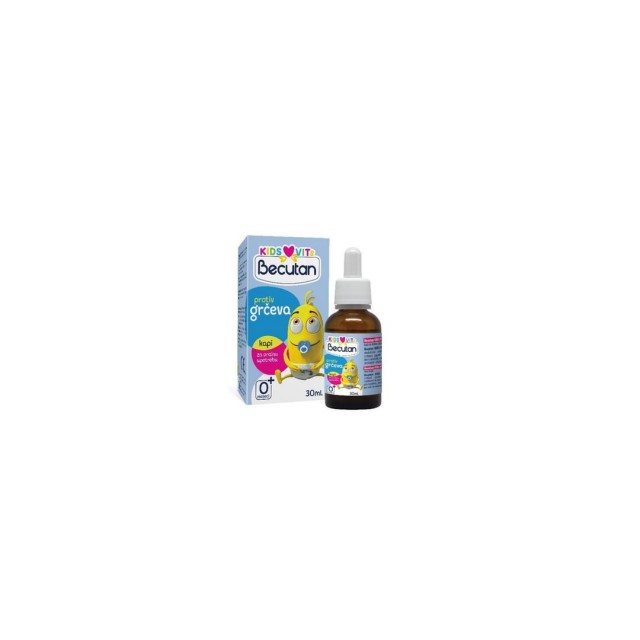 BECUTAN KIDS VITS ANTICOLIC SOL 30ML