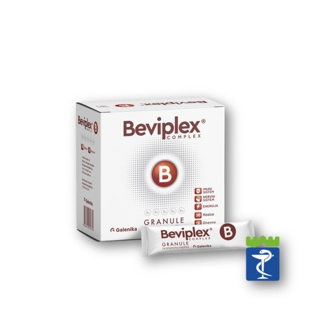 BEVIPLEX B GRANULE 30X3.5G