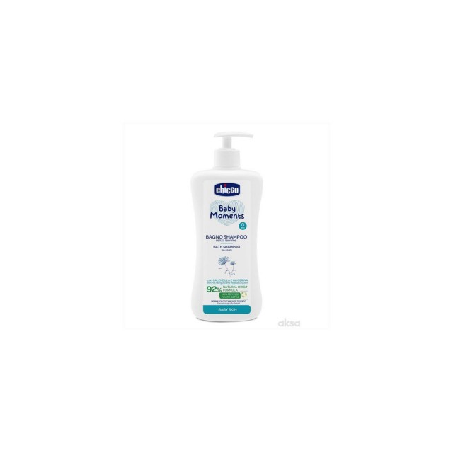 CHICCO BM NORMAL KUPKA/ŠAMPON 750 ML