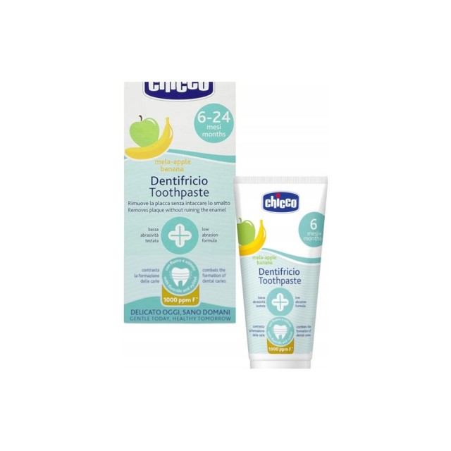 CHICCO JABUKA/BANANA 6-24M PASTA ZA ZUBE 50ML A002571