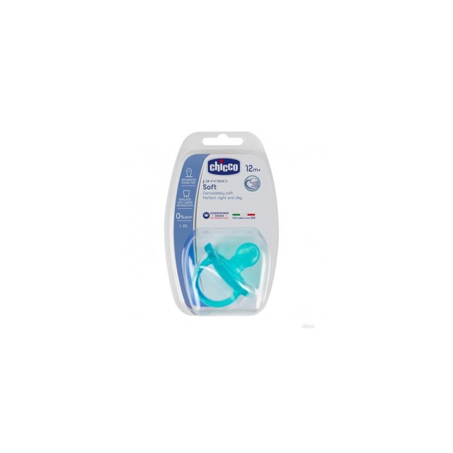 CHICCO VARALICA PHYSIO SOFT SILIKONSKA PLAVA 16-36M A008281
