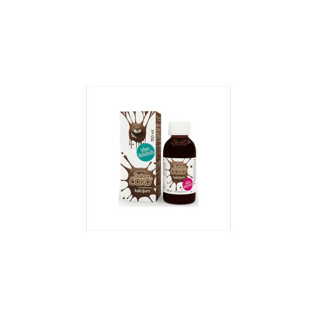 DOKTOR ČOKO CA SIRUP 150ML