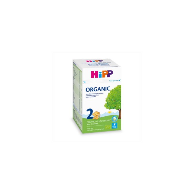 HIPP ORGANIC 2 800G