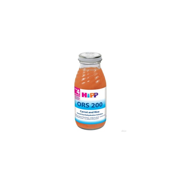 HIPP ORS 200 ŠARGAREPA PIRINAČ 200ML