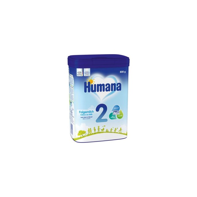 HUMANA 2 MY PACK 800G A032820