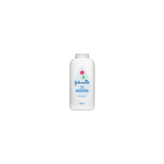 JOHNSON'S BABY PUDER 100G