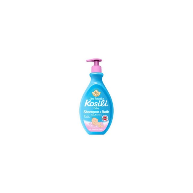 KOSILI BABY ŠAMPON/KUPKA 400ML PLAVI