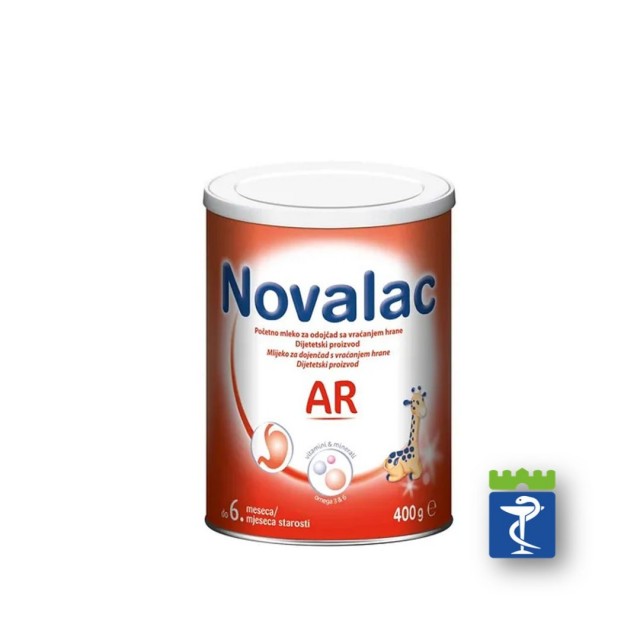 NOVALAC AR 400G DO 6M