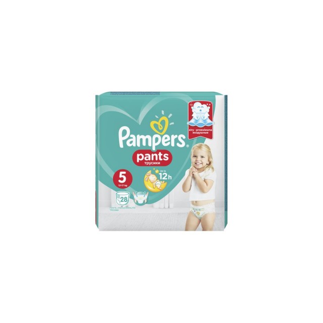 PAMPERS 5 (12-17KG) GAĆICE A28