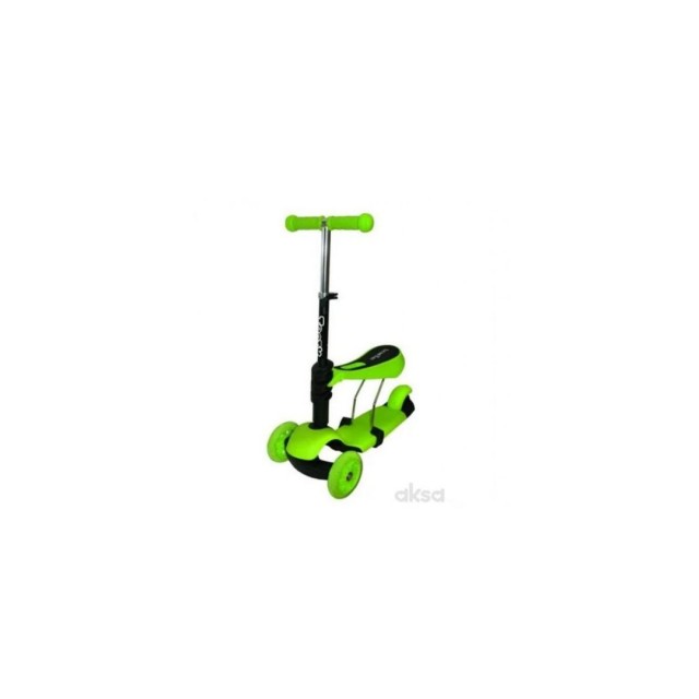 TROTINET TROTY 3U1 ZELENI