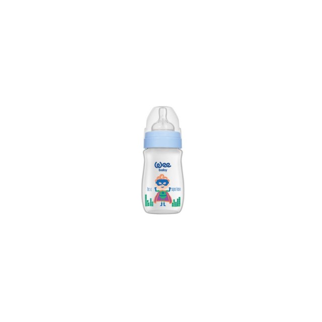WEE BABY FLAŠICA SA ŠIROKIM GRLOM 150ML 0-6M 135