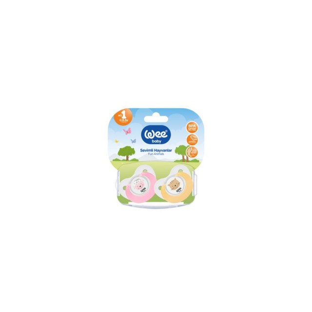 WEE BABY VARALICA FUN ANIMALS 0-6M A2 319