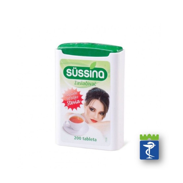 SUSSINA STEVIA ZASLAĐIVAČ TABLETE A200