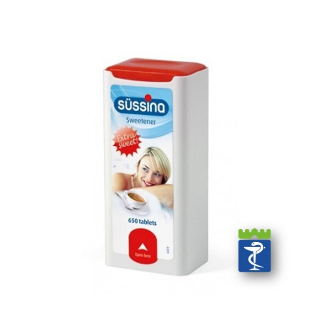 SUSSINA ZASLADIVAČ TABLETE A650