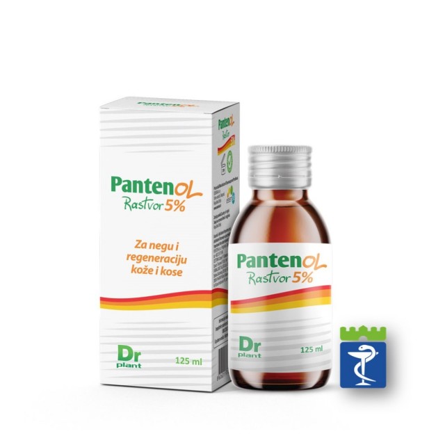 DR PLANT PANTENOL SOL 5% 125ML