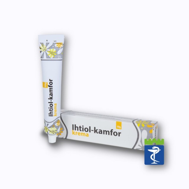 IHTIOL-KAMFOR KREMA 50G